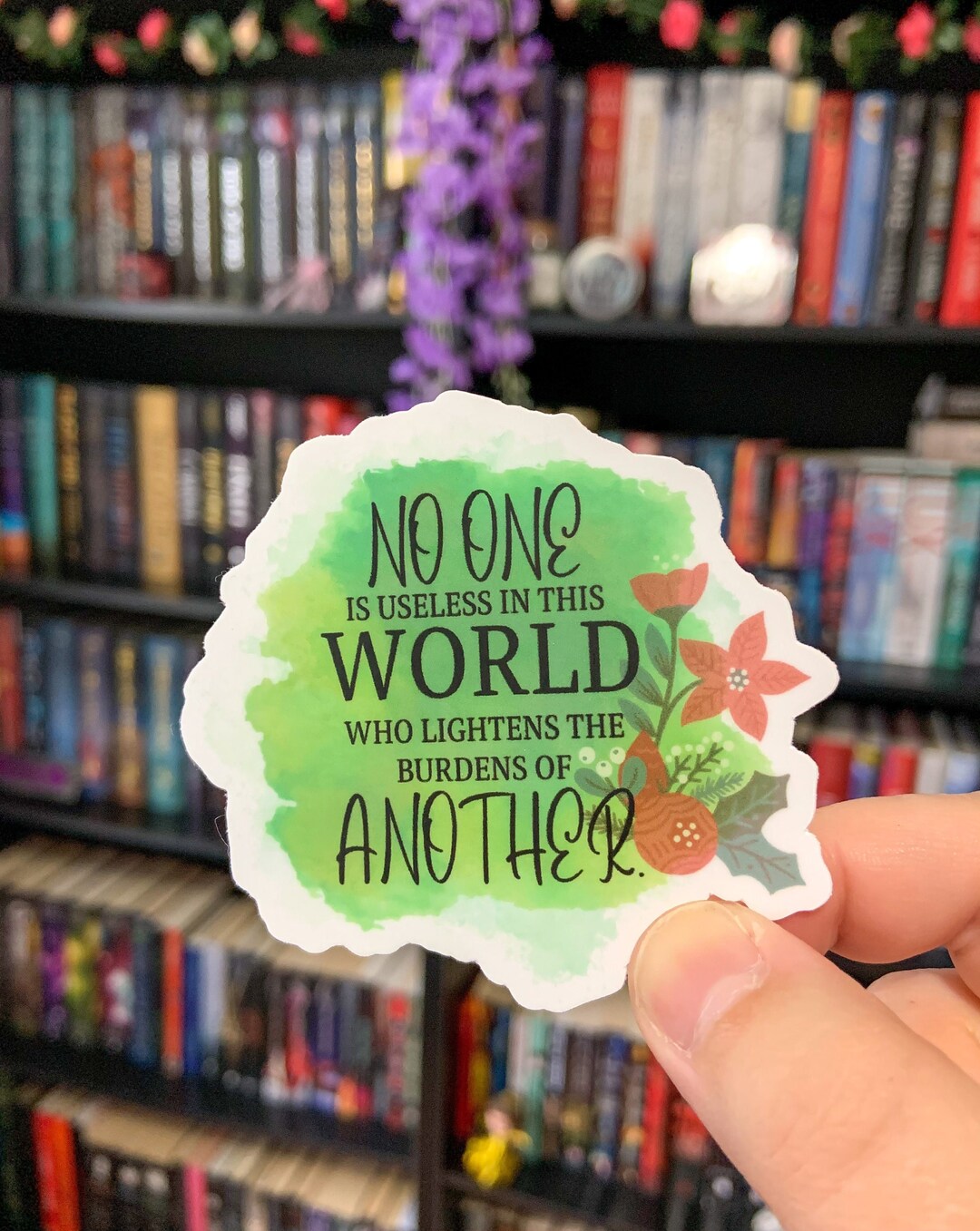 No One | Matte Sticker - Etsy