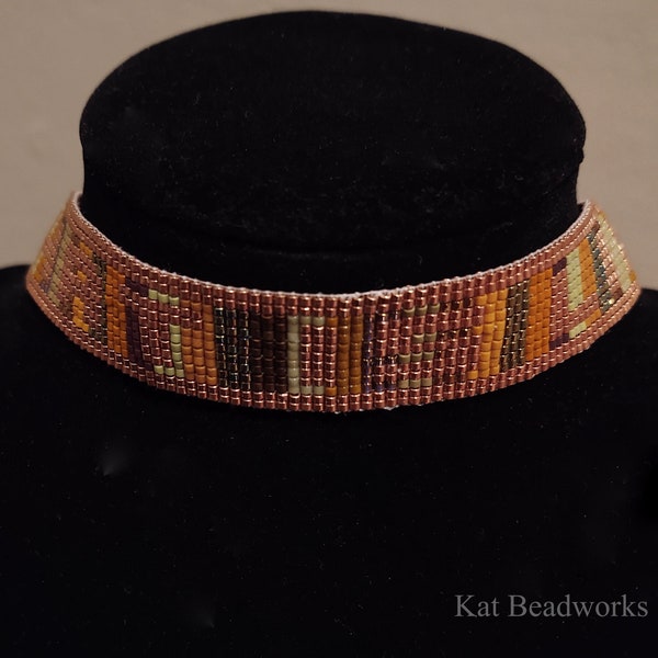 Bead Loom Necklace - Etsy
