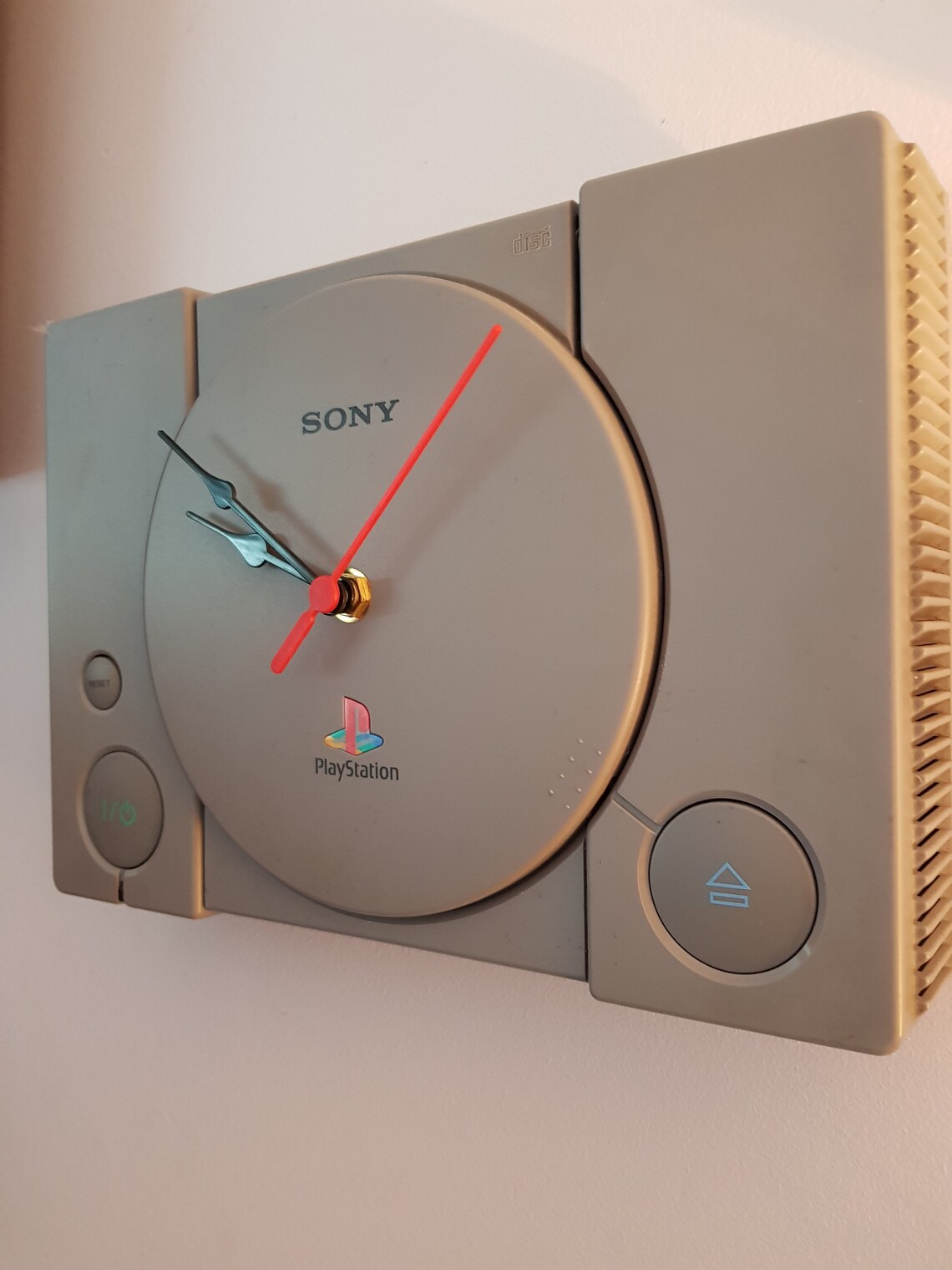 Playstation One Wall Clock - Etsy UK