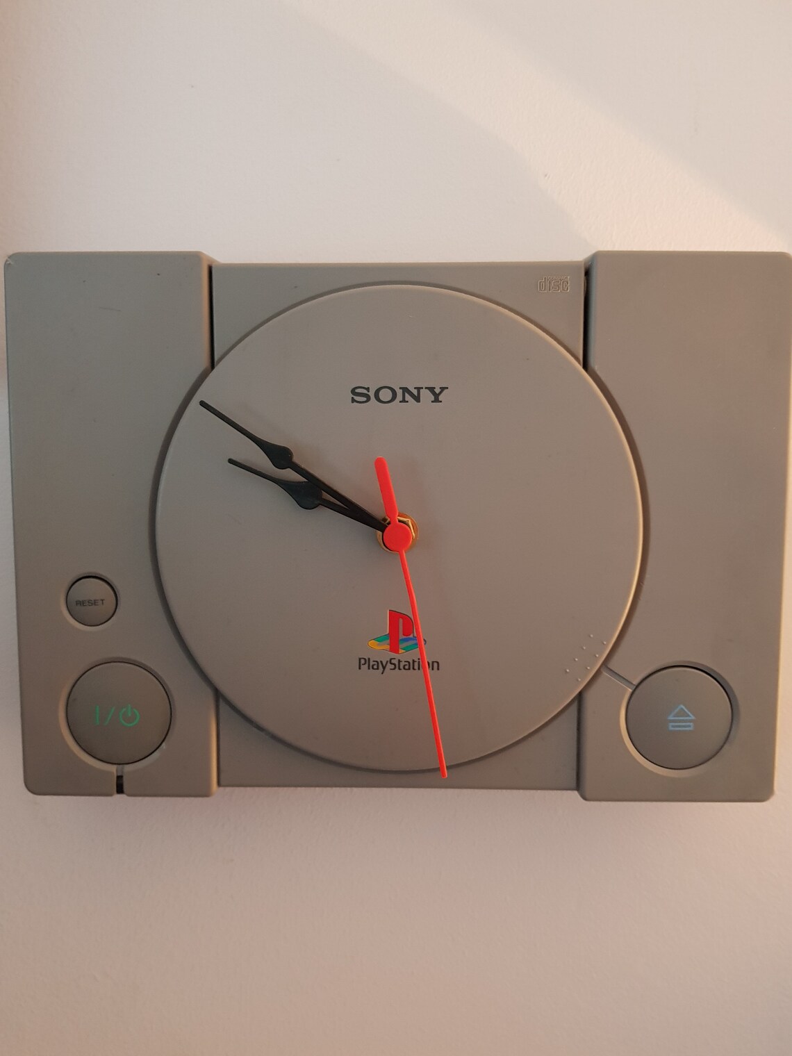 Playstation One Wall Clock - Etsy UK