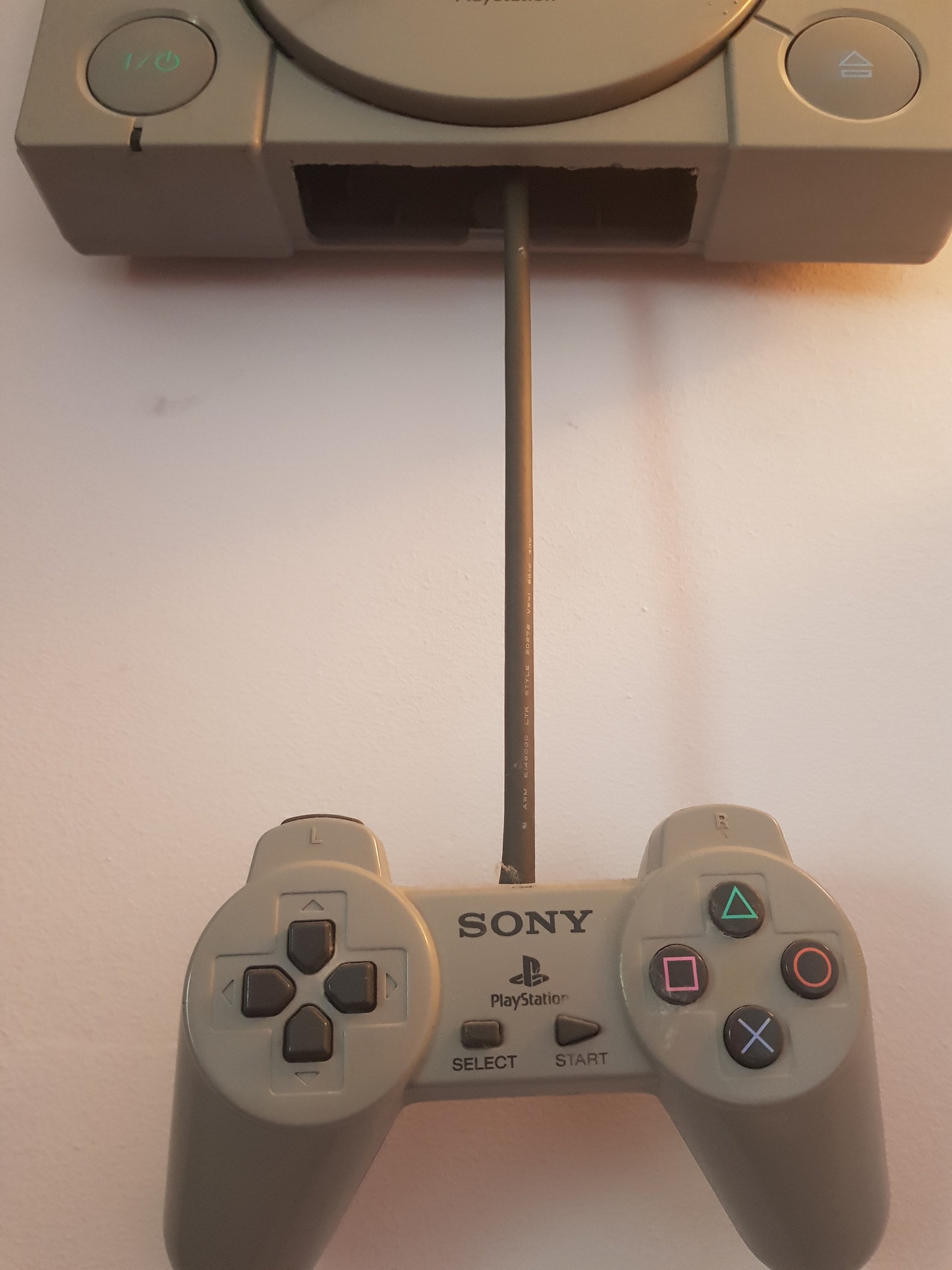 Playstation 1 Pendulum Clock - Etsy