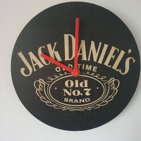Jack Daniels Clock - Etsy UK