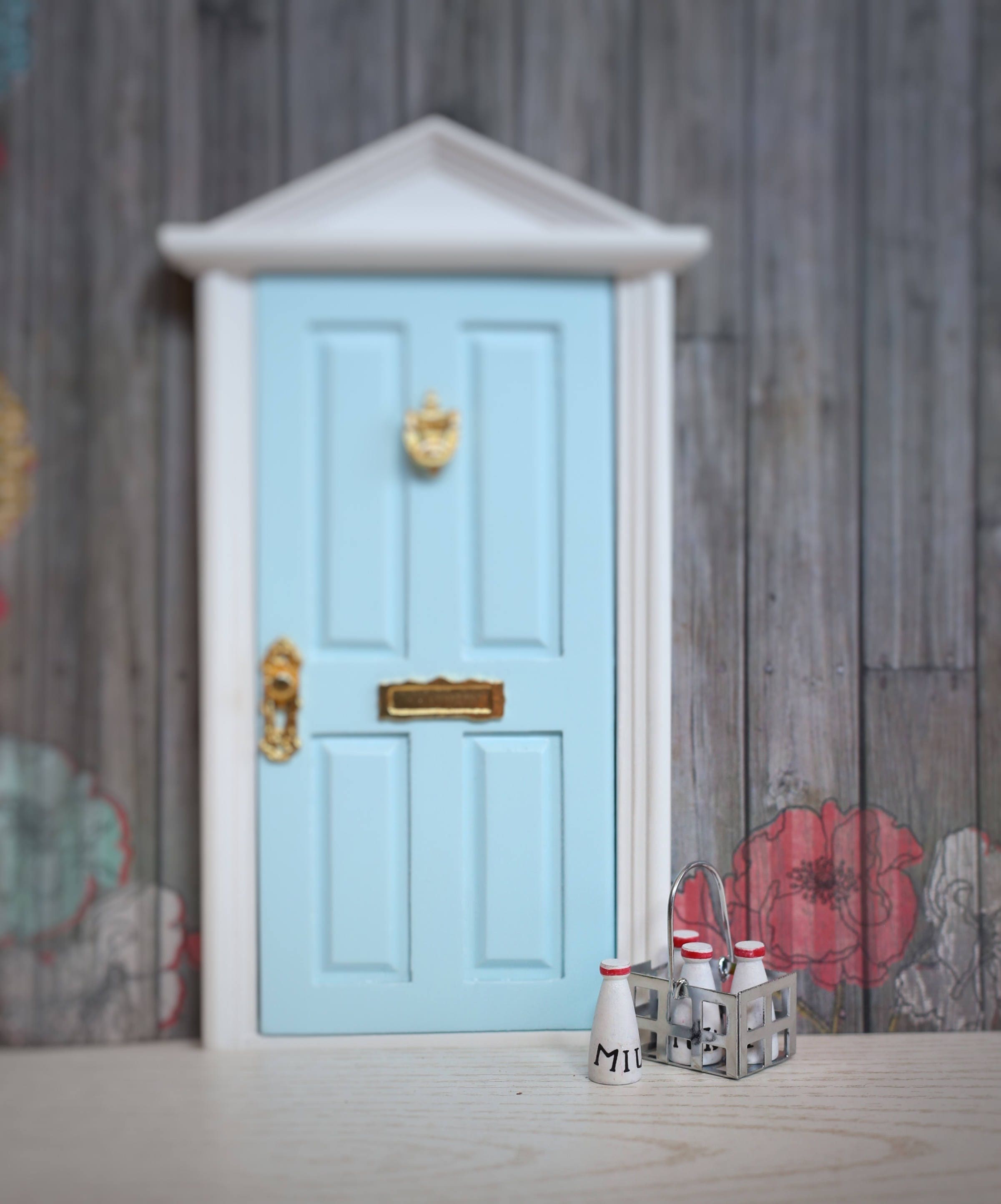 Milk Box. Milk Box Miniature. Miniature Accessory. Accessory - Etsy