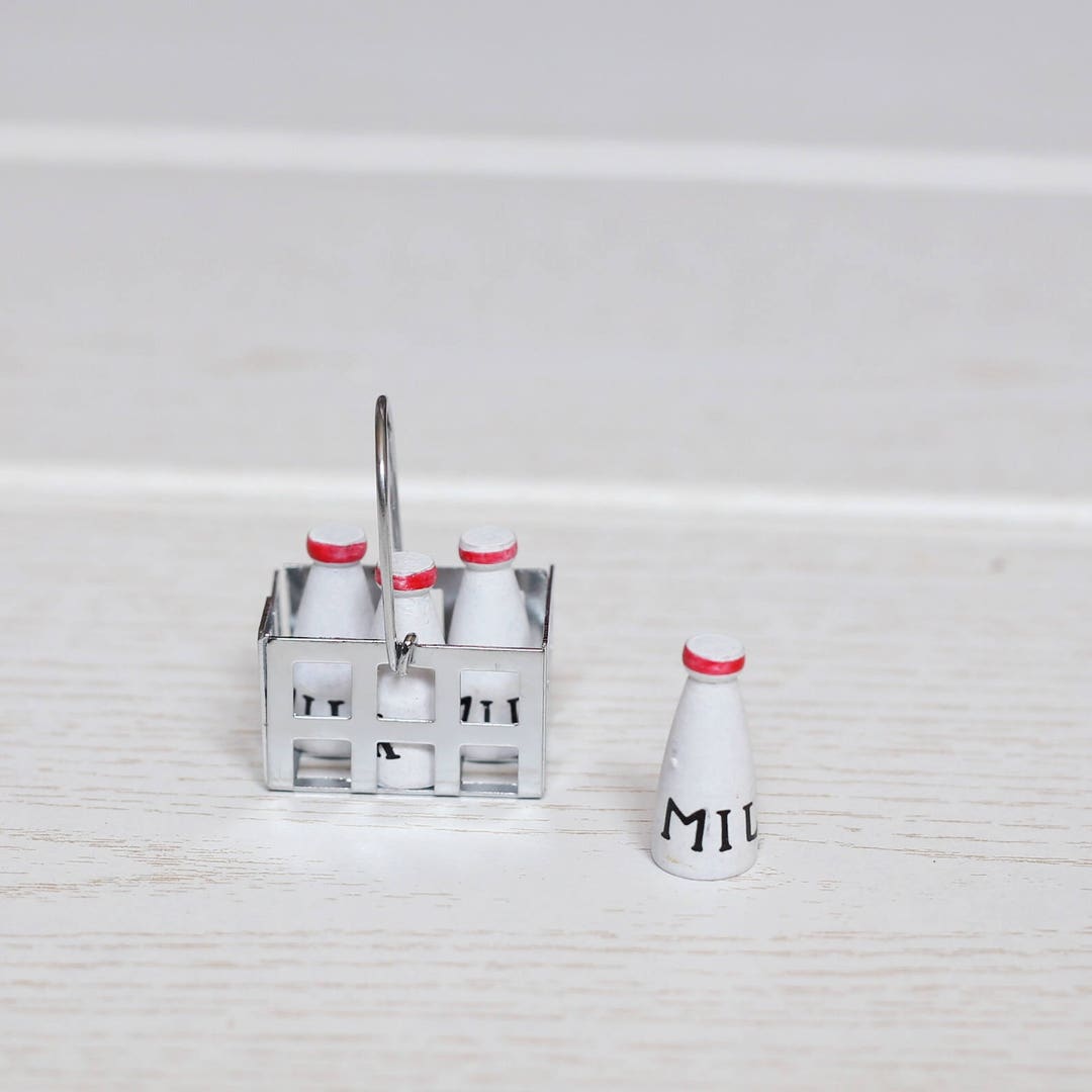 Milk Box. Milk Box Miniature. Miniature Accessory. Accessory Ratoncito ...