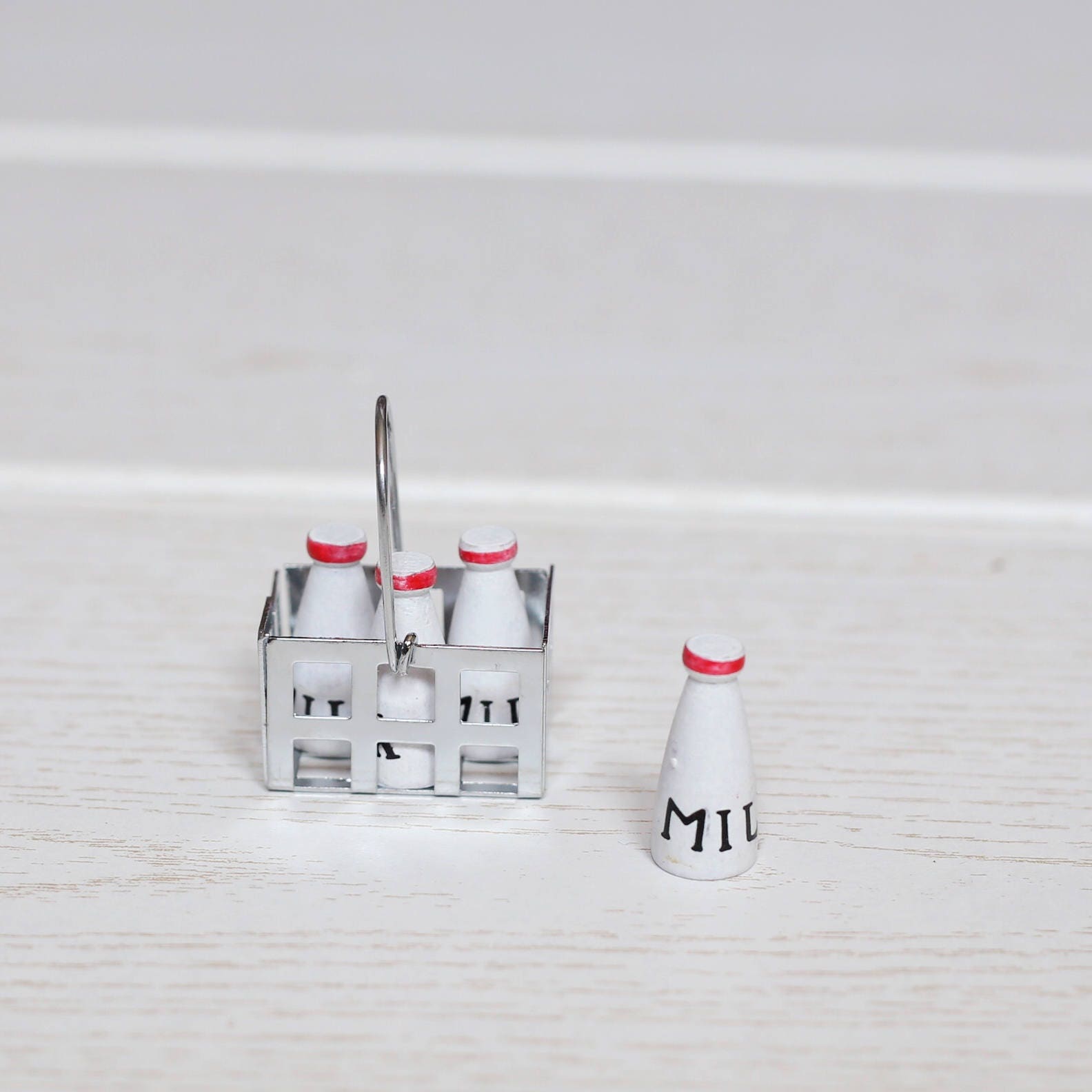 Milk Box. Milk Box Miniature. Miniature Accessory. Accessory - Etsy