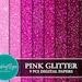 Ombre Glitter Digital Papers, Scrapbook Papers Colorful Glitter Clipart ...