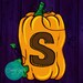 Halloween Digital Alphabet Pumpkin Alphabet Clip Art - Etsy