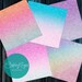Pastel Ombre Glitter Digital Papers, Pastel Color Scrapbook Papers ...