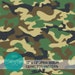 Camouflage Pattern Digital Papers, Colorful Scrapbook Papers, Military ...
