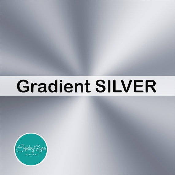 Silver Ombre Background