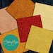 Red and Orange Glitter Digital Papers, Scrapbook Papers Sparkles ...