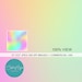 Pastel Ombre Digital Papers, Colorful Scrapbook Papers, Gradient ...
