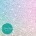 Pastel Ombre Glitter Digital Papers, Pastel Color Scrapbook Papers ...
