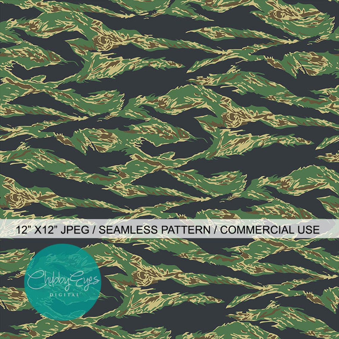 Camouflage Digital Papers Colorful Scrapbook Papers Military - Etsy