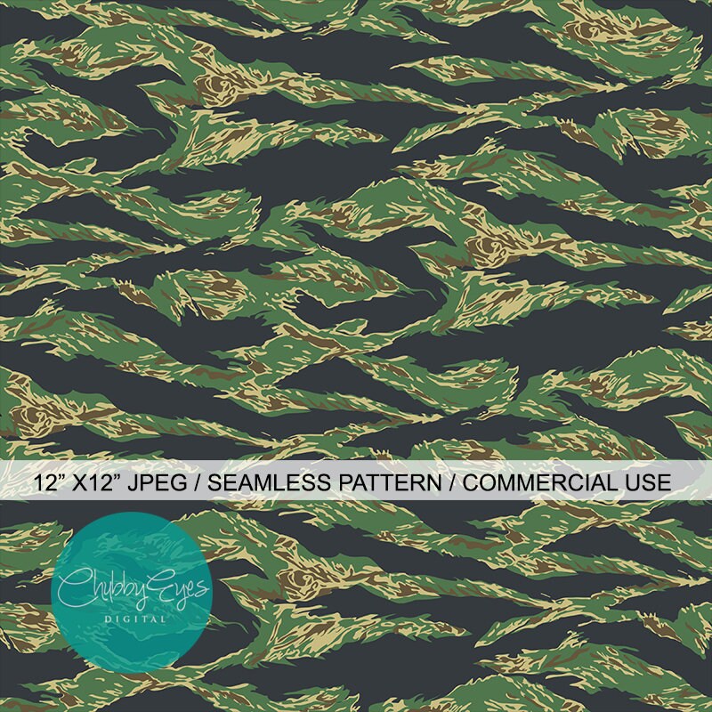 Camouflage Digital Papers Colorful Scrapbook Papers Military - Etsy