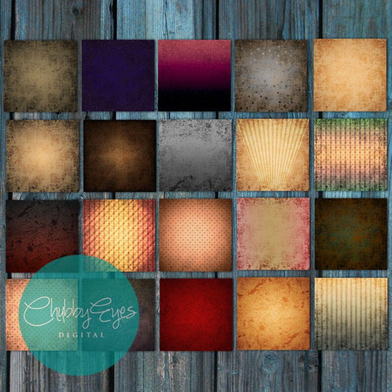 Dirty Grunge Digital Papers Scrapbook Papers Vintage Old - Etsy