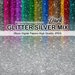 Gold and Silver Glitter Digital Papers, Scrapbook Papers Black Sparkles ...