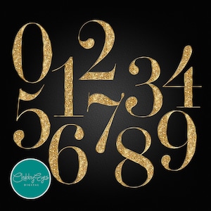 Gold Glitter Alphabet Clip Art, Gold Lettering Clip Art- Digital ...
