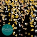 Gold & Silver Glitter Confetti Borders, Digital Glitter Clip Art, Star ...
