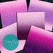 Ombre Glitter Pink & Purple Digital Papers, Scrapbook Papers Glitter ...