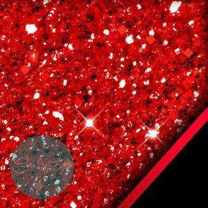 Christmas Red Glitter Digital Alphabet, Numbers, Punctuation Clip Art ...