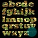 Camo Digital Alphabet, Camouflage Pattern Clip Art, Letters, Alphabet ...