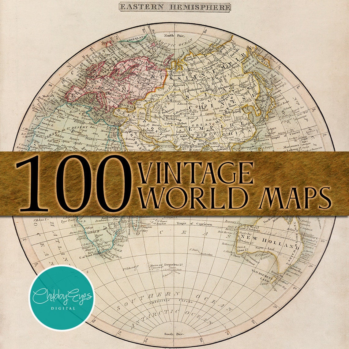 100 Vintage World Maps Old Maps Antique Maps Digital Maps - Etsy Canada