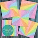 Rainbow Glitter Digital Papers, Scrapbook Papers, Glitter Pattern ...
