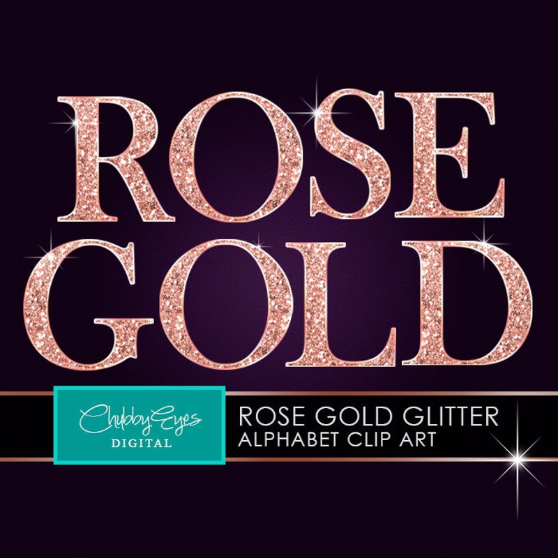 Rose Gold Roses Clip Art - Etsy UK