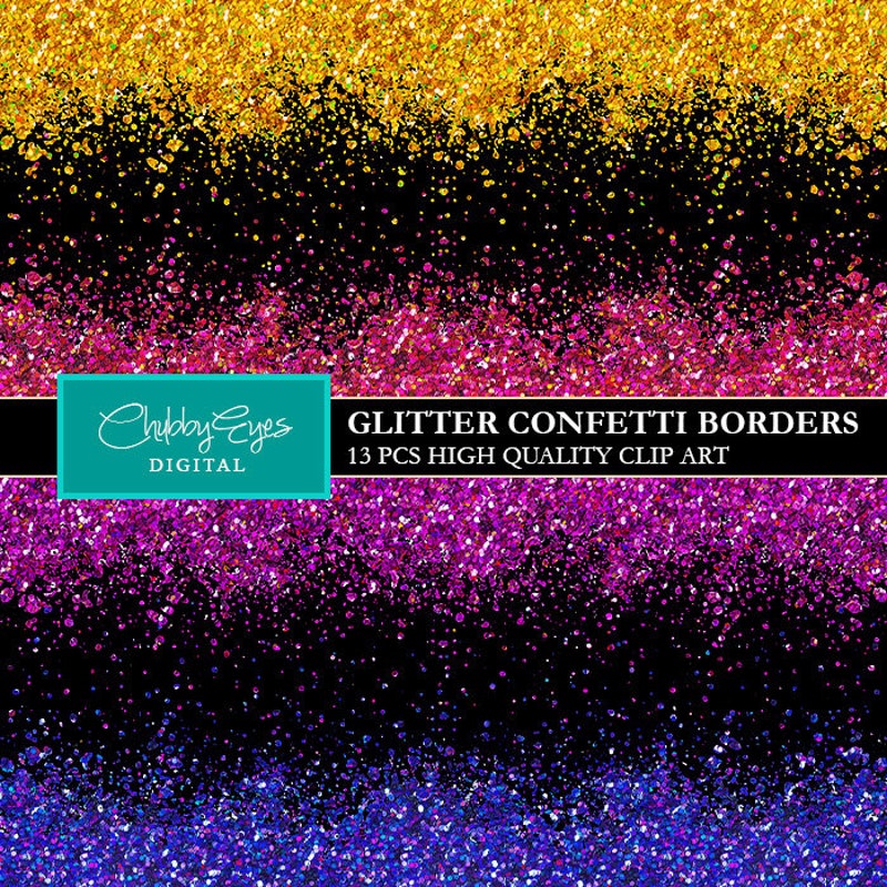 Confetti Glitter - Etsy