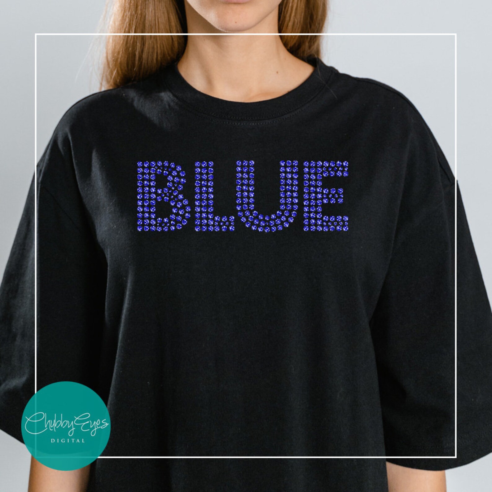 Blue Diamond Dot Alphabet Clip Art (digital Download) - Etsy