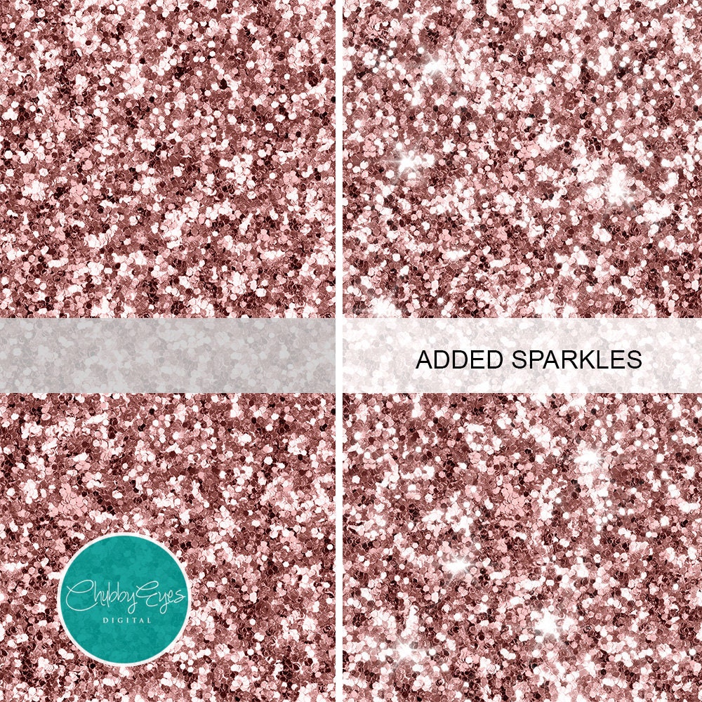 Gold Silver Chunky Glitter Digital Papers Seamless Scrapbook - Etsy