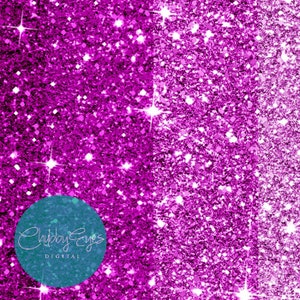 Glitter Digital Papers, Scrapbook Papers, Glitter Pattern Sparkles ...