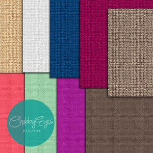 Burlap Texture Digital Papers , Scrapbook Papers, Linen Papers- Instant ...