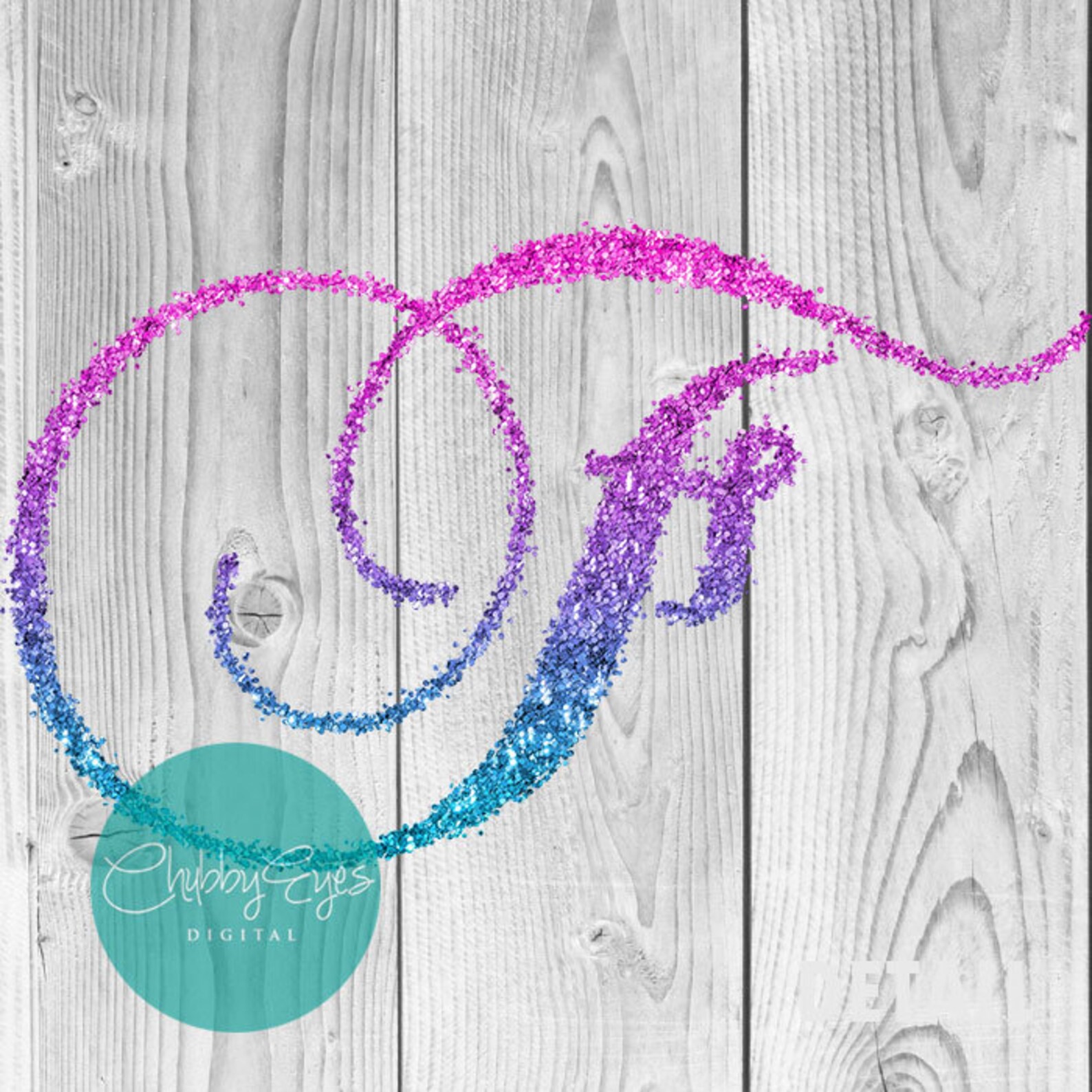 Chunky Ombre Glitter Alphabet, Numbers Clip Art, Digital Sparkle Font ...