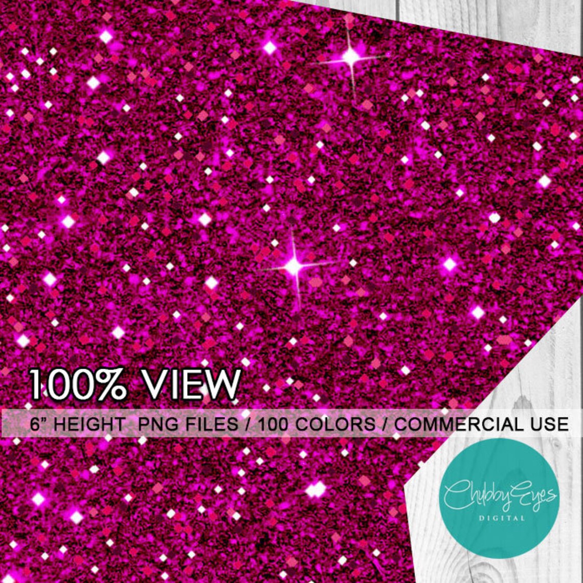 Glitter Stars Clipart 100 Colors Digital Glitter Clip Art - Etsy