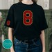 Red Gold Glitter Varsity Alphabet Clip Art, Sport College Style ...