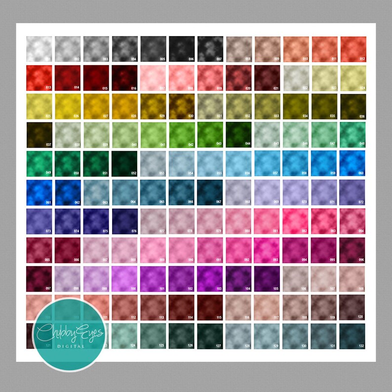 130 Metallic Foil Papers, Color Digital Papers, Metallic Colorful ...
