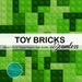 Colorful Toy Bricks Digital Papers, Colorful Building Blocks Background ...