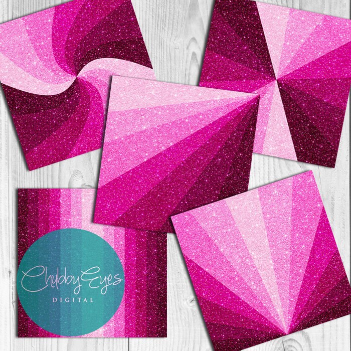 Glitter Digital Papers Scrapbook Papers Glitter Pattern | Etsy