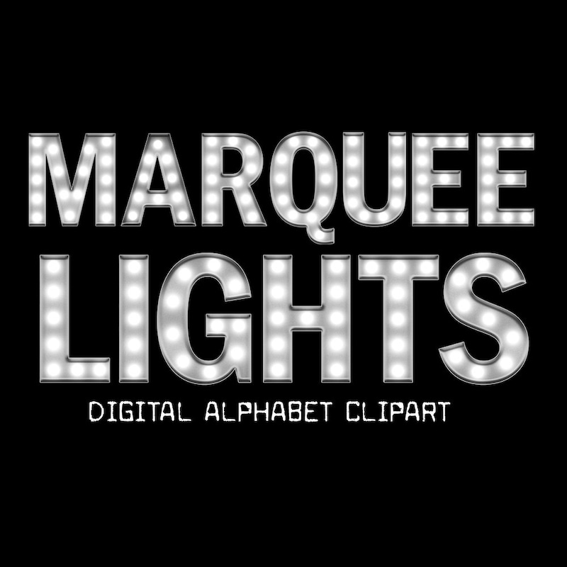 Alphabet Light Signs - Etsy