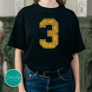 Gold Glitter Varsity Alphabet Clip Art, Sport College Style PNG Letters ...