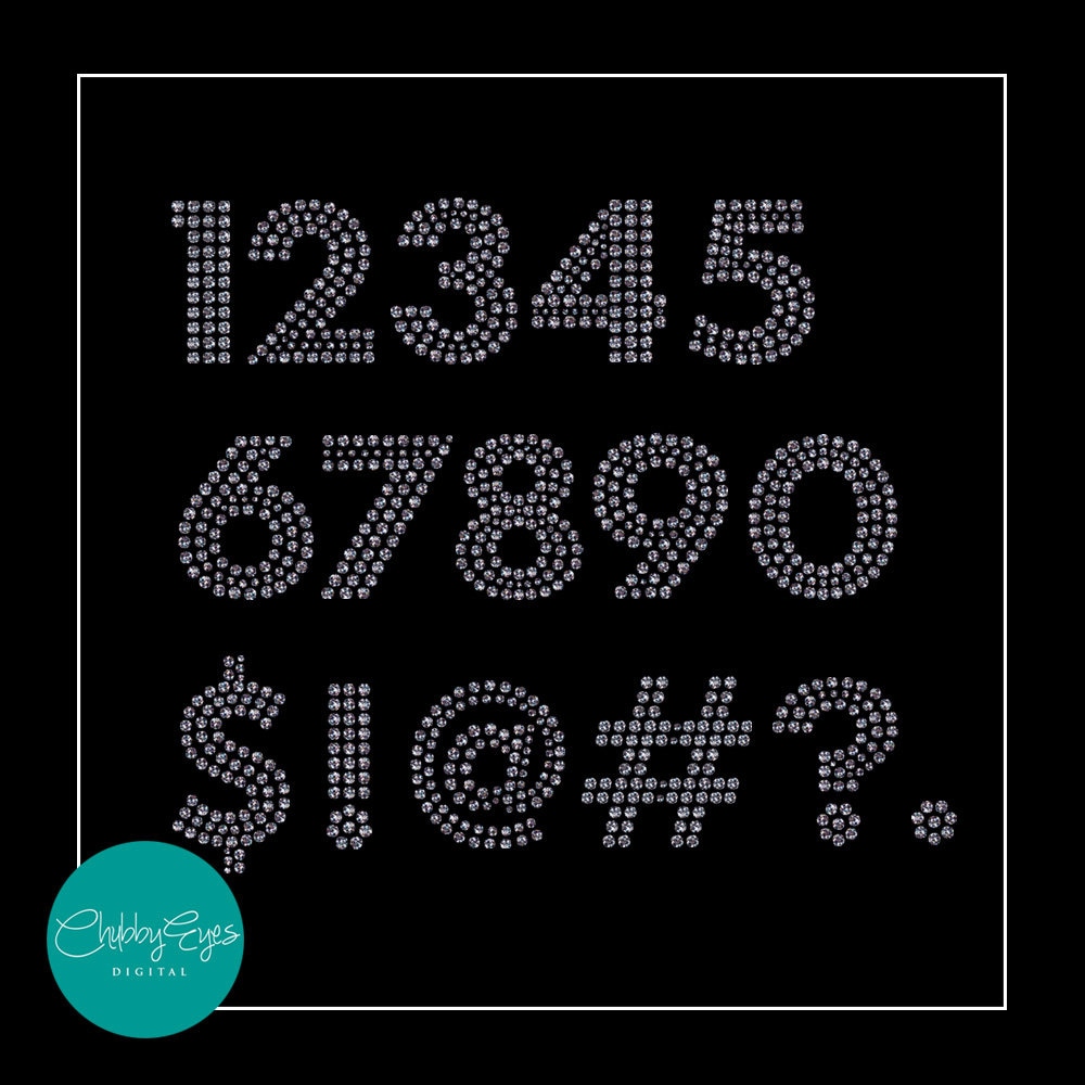 Diamond Dot Alphabet Clip Art L Shiny Diamond Alphabet Digital Instant ...