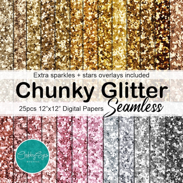 Chunky Glitter - Etsy