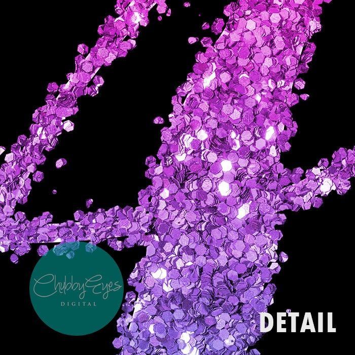 Chunky Ombre Glitter Alphabet, Numbers Clip Art, Digital Sparkle Font ...