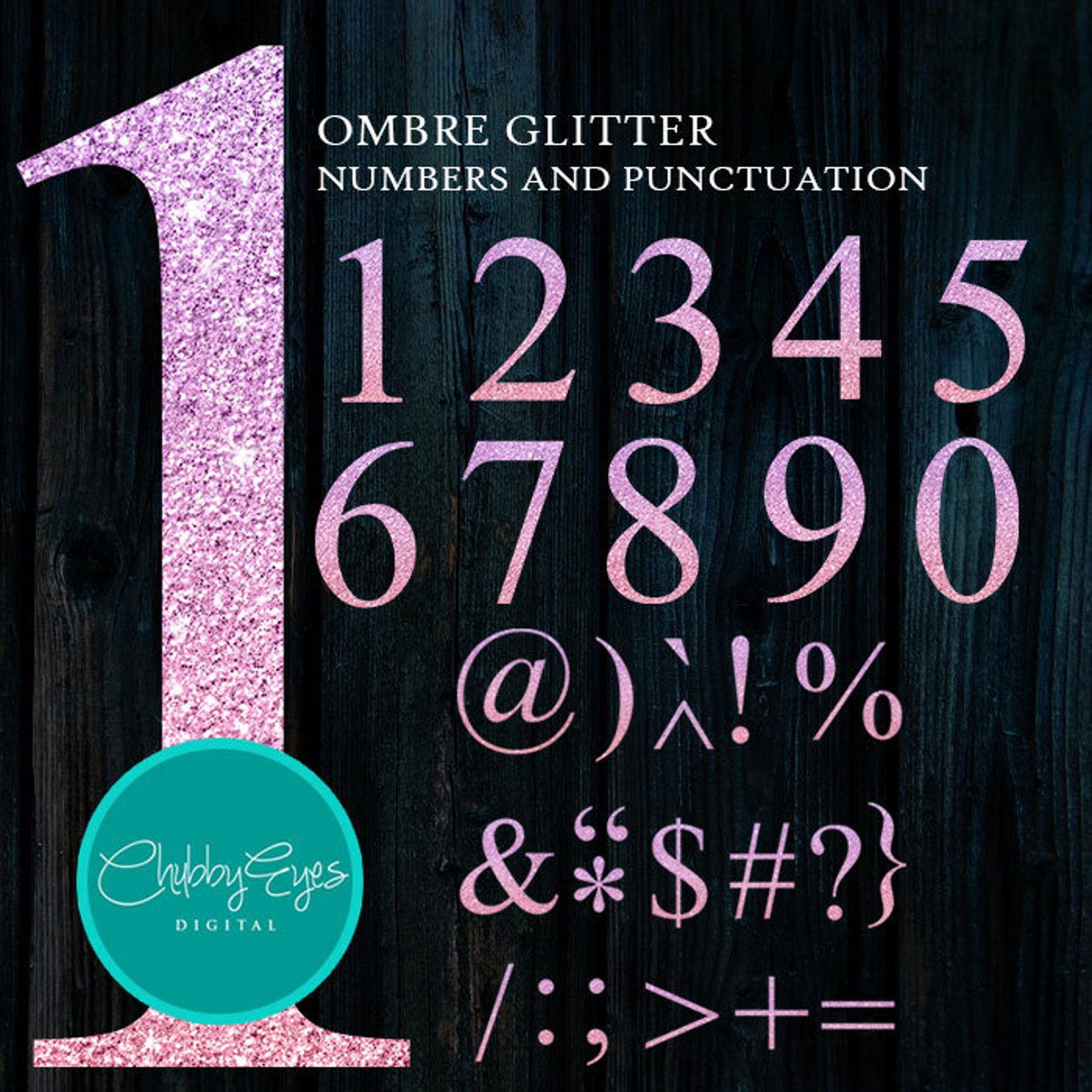 Ombre Glitter Alphabet Clip Art Glitter Letters Sparkle - Etsy