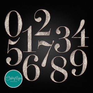 Champagne Gold Glitter Alphabet Clip Art, Gold Lettering Clip Art ...