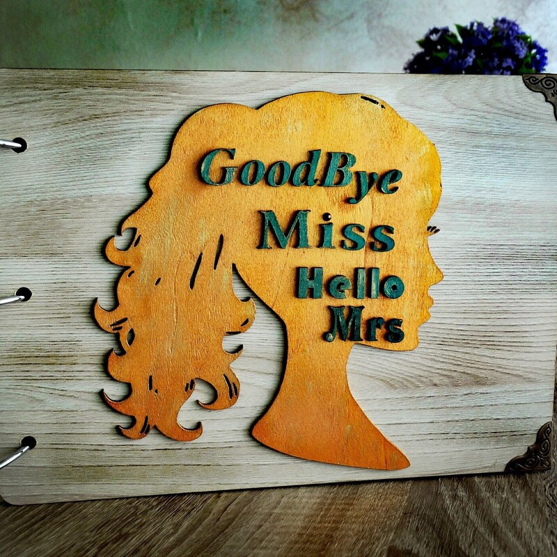 Goodbye Miss Hello Mrs - Etsy