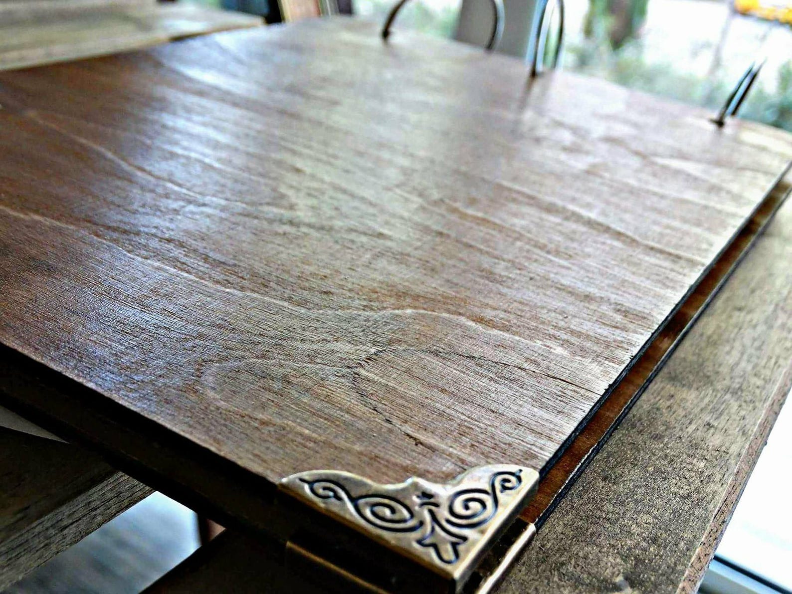 Wooden Cover Photo Album for the Anniversary - Etsy