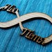 Infinity With Two Names From Tree - Etsy
